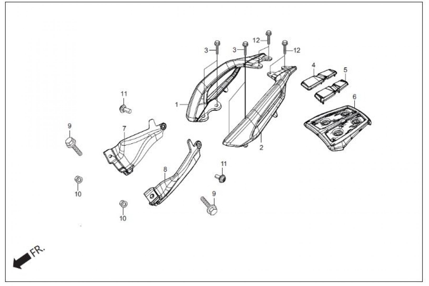 HERO X PULSE 200 4V YOLCU ELCIK SAG » Kar Motor