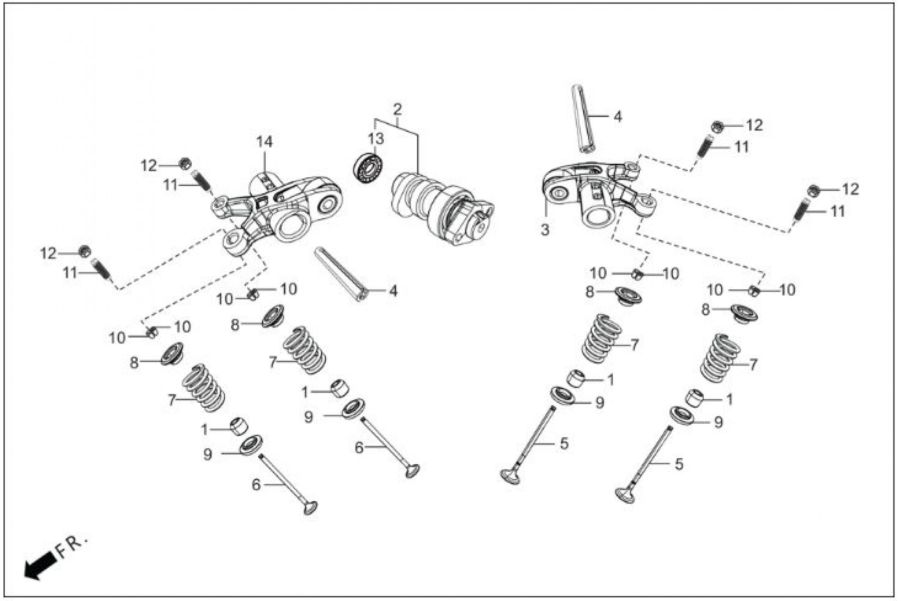 HERO X PULSE 200 4V KULBUTOR MILI » Kar Motor