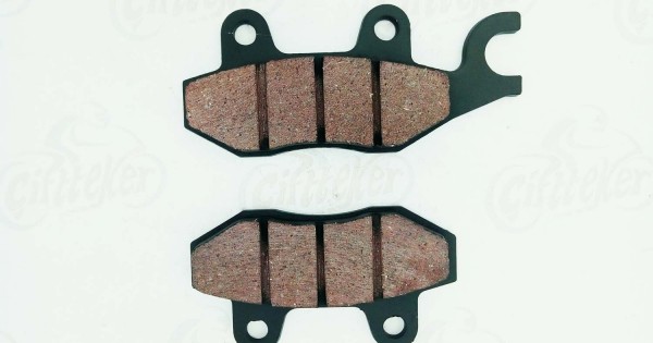 CUB ÖN FREN DİSK BALATASI ÇENGELLİ 7 mm » Kar Motor