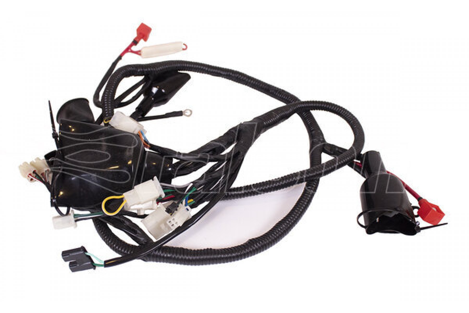 FALCON TECHNO 50 ELEKTRİK TESİSATI » Kar Motor